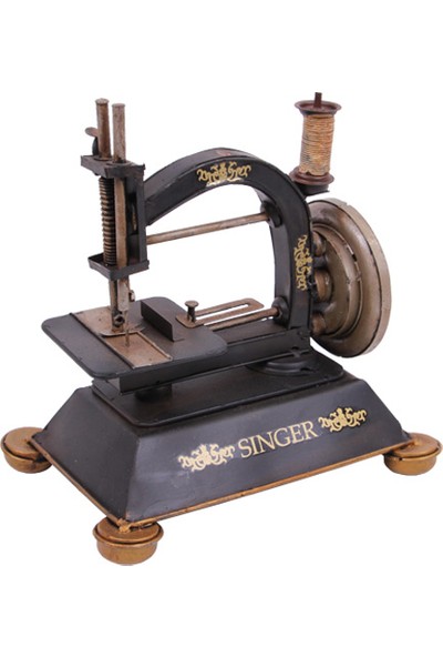 Ern Toptan El Yapımı Dikiş Makinesi Maketi
