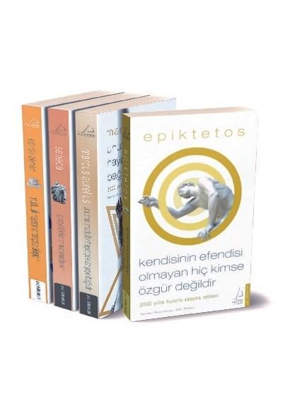 Stoa Seti 4 Kitap Set