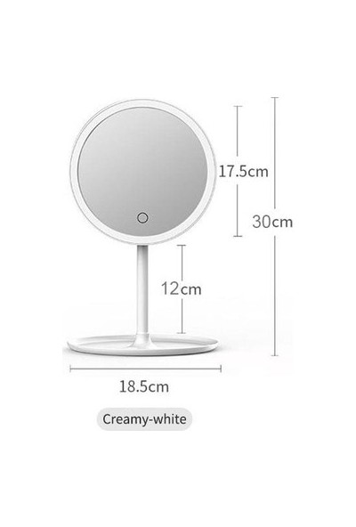Ithalcim LED Işiklı Işıklı Makyaj Aynası 3 Modlu Ithalcim LED Işiklı Işıklı Makyaj Aynası 3 Modlu