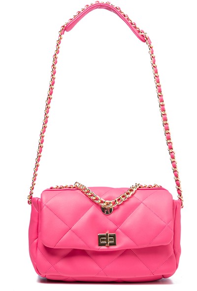 Th Bags Kadın Çapraz Çanta TH-DR753 Fusya