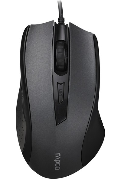 T-Wolf N300 Düğmeli Ergonomik USB Kablolu Oyuncu Faresi (Yurt Dışından)