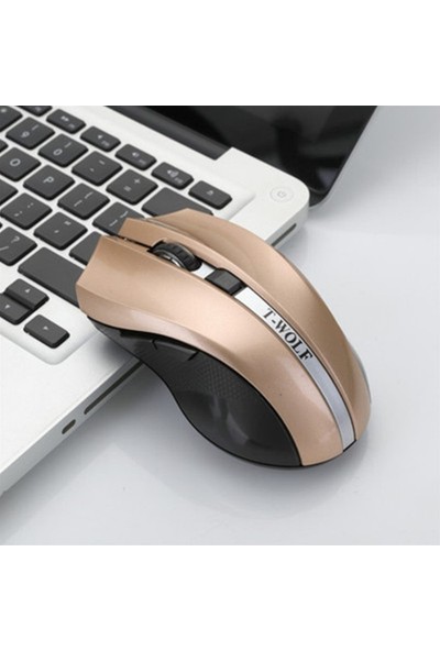 Hua3C Q5 Taşınabilir Sessiz 2.4g Kablosuz Fare (Yurt Dışından)