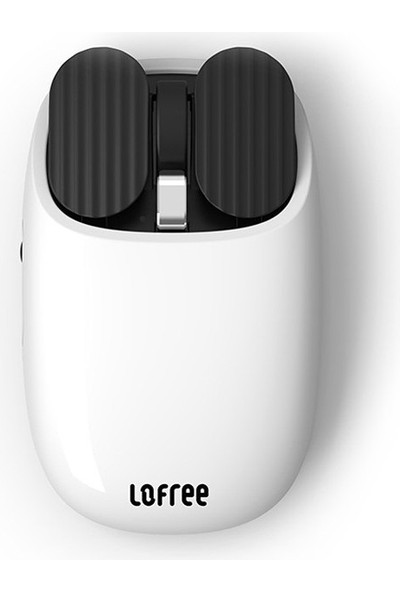 Xiaomi Mijia Lofree Bt Wireless Mouse (Yurt Dışından)