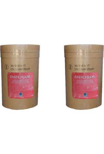 2 Adet Gemaş fastchlor 50 kg (100 Kg) %56 Aktif Toz Klor Stabilize Diklor Granül - %56 Chlorine Granular 2 Adet Gemaş fastchlor 50 kg (100 Kg) %56 Aktif Toz Klor Stabilize Diklor Granül - %56 Chlorine Granular