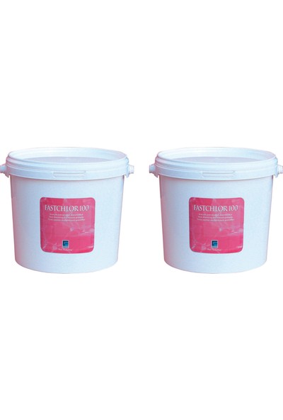 2 Adet Gemaş fastchlor 100 15 kg (30 Kg) %90 Aktif Toz Klor Stabilize Triklor Granül - %90 Chlorine Granular 2 Adet Gemaş fastchlor 100 15 kg (30 Kg) %90 Aktif Toz Klor Stabilize Triklor Granül - %90 Chlorine Granular