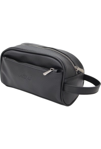 Adm Tıraş Takımı Çantası, Suni Deri Tıraş Seyahat Çantası