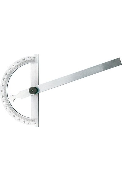 Format 46510120 Açı Ölçer 0 180 Derece 120/150 mm