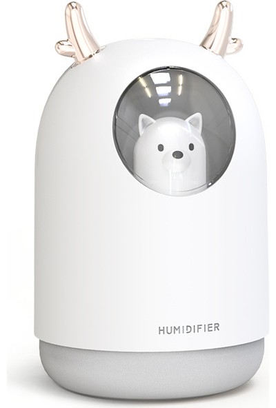 Humidifier Mini Hava Nemlendirici - Beyaz (Yurt Dışından)