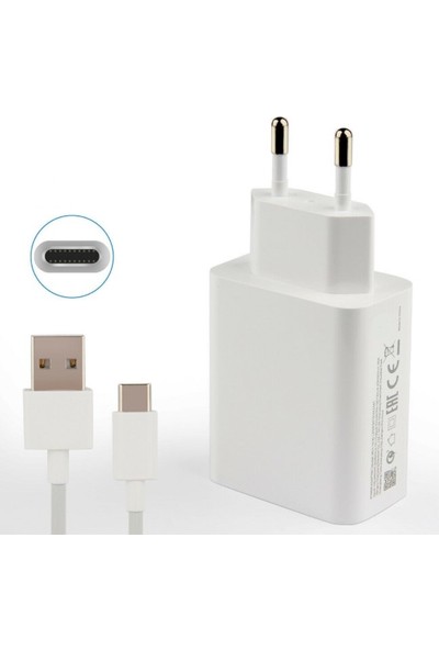 MobilDestech Redmi Mi 3.0A 22,5W Type-C Quıck Fast Şarj Aleti MobilDestech Redmi Mi 3.0A 22,5W Type-C Quıck Fast Şarj Aleti