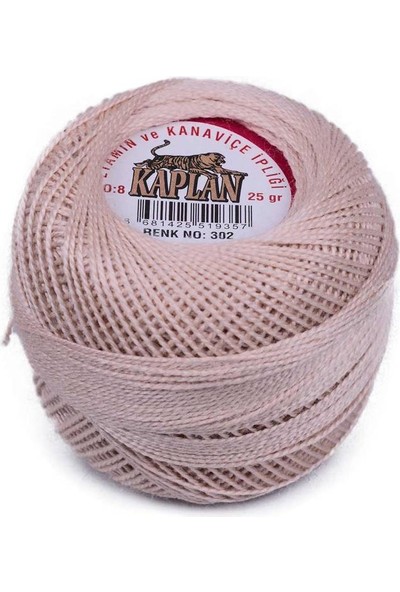 Kaplan Etamin ve Kanaviçe Ipi 8 No | 302