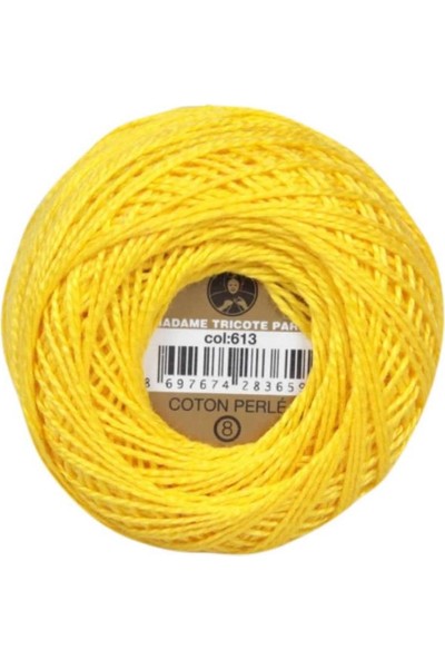 Ören Bayan Merserize Nakış Ipi No 8 613