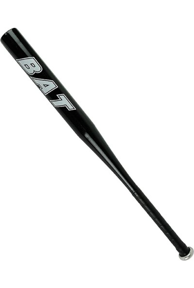 herkesetoptantic Kişiye Özel Alüminyum Beyzbol Sopası (Siyah)