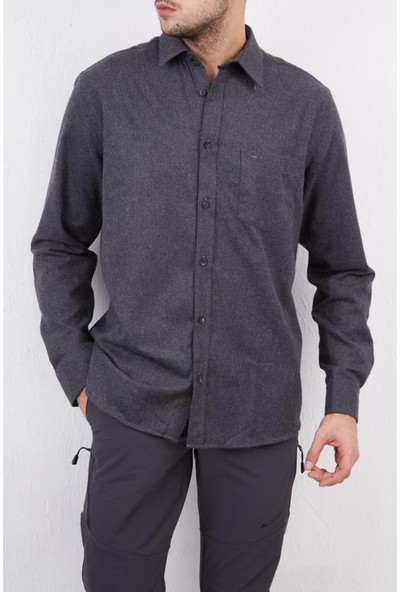 Alpinist Tarn Erkek Outdoor Gömlek Antrasit Alpinist Tarn Erkek Outdoor Gömlek Antrasit