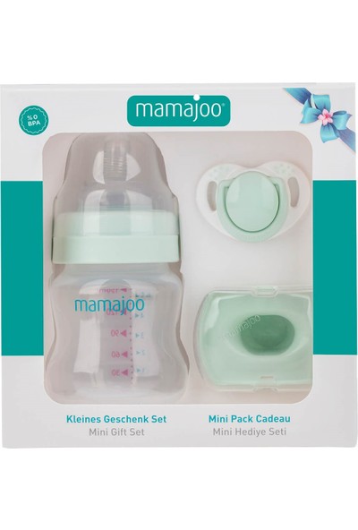 Mamajoo Mini Hediye Seti 150 ml / Powder Green Mamajoo Mini Hediye Seti 150 ml / Powder Green