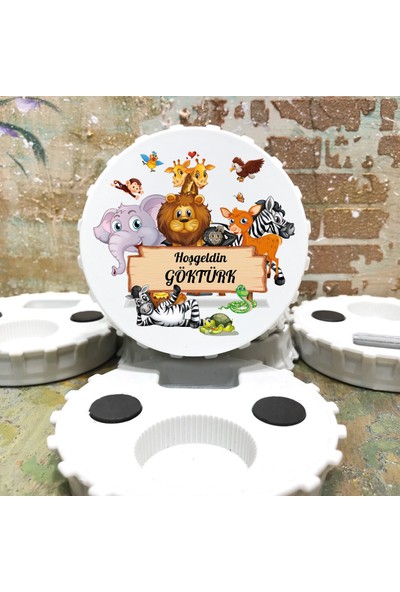 Otuz9 Kapak Açacaklı Magnet Doğum Günü - Sünnet - Diş Buğdayı (25 Adet)