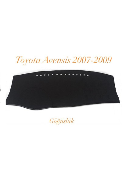 Ucuz Oto Kılıfı Toyota Avensis 2007-2009 Arası Torpido Koruyucu Örtü Ucuz Oto Kılıfı Toyota Avensis 2007-2009 Arası Torpido Koruyucu Örtü