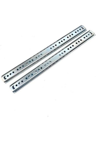 Sivas Gözde Mobilya Çekmece Rayı 2'li Set Komodin-Şifonyer-Büfe Markalı Ürünlere Uyum