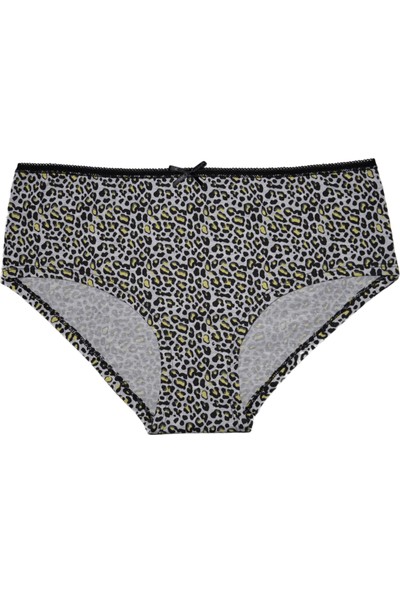 Darkzone Gri Leopar Desenli Kadın Hipster Darkzone Gri Leopar Desenli Kadın Hipster