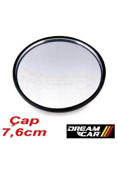 Dreamcar Kör Nokta Aynası Ø 75 mm Çaplı Siyah 2304201