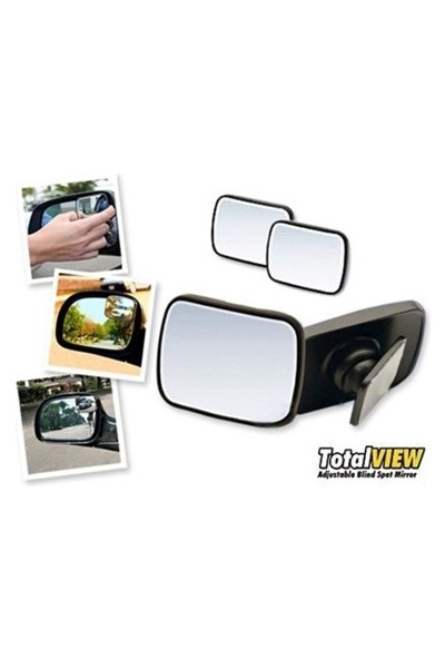 Dreamcar Totalview Mercekli Kör Nokta Aynası Yapıştırma 2 Ad.