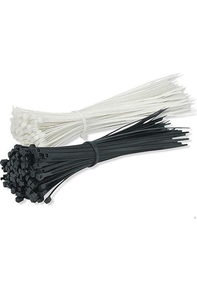 Space 4,8 x 380 mm Cırt Kelepçe Şeffaf / ILTR01