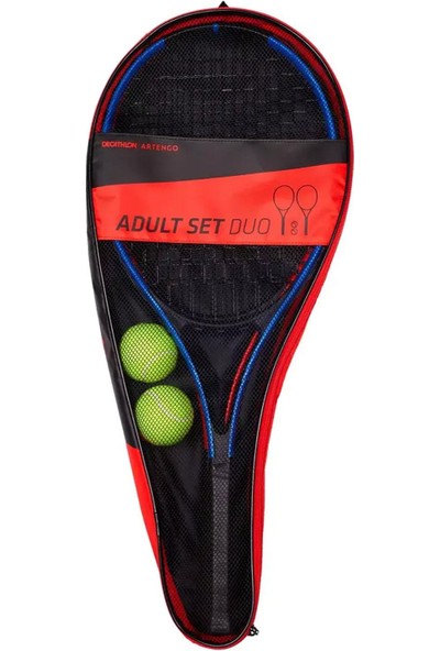 Artengo Yetişkin Tenis Seti 2 Raket - 2 Top - 1 Kılıf Artengo Yetişkin Tenis Seti 2 Raket - 2 Top - 1 Kılıf