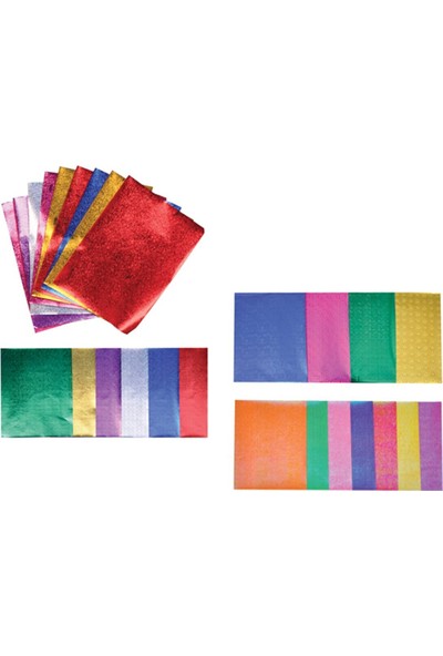 Keskin Color Karşık Renk Elişi Kağıdı Rainbow Kalpli 10 Renk 60 Gram Keskin Color Karşık Renk Elişi Kağıdı Rainbow Kalpli 10 Renk 60 Gram
