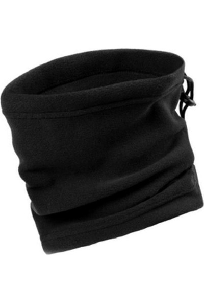 Buriş Çok Amaçlı Kışlık Bay / Bayan Ipli Polar Boyunluk Bere Şapka (Siyah) Buriş Çok Amaçlı Kışlık Bay / Bayan Ipli Polar Boyunluk Bere Şapka (Siyah)