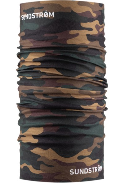 Camouflage - Bandana Maske Yüz ve Kafa Bandı Balaklava Boyunluk Dikişsiz