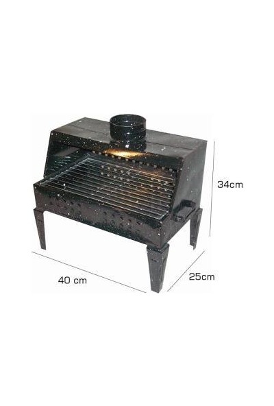 Melines Bacalı Mangal - Barbekü Izgaralı Melines Bacalı Mangal - Barbekü Izgaralı