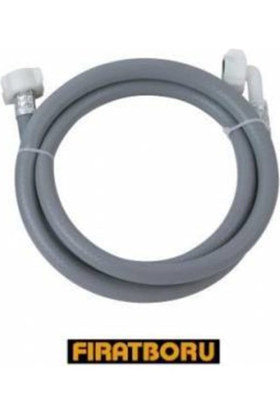 Fırat (2 Metre) Çamaşır/bulaşık Makinesi Temiz Su Giriş Hortumu F-2m