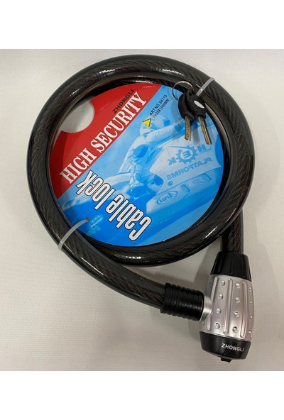 Motosiklet Halat Kilit 1500X25