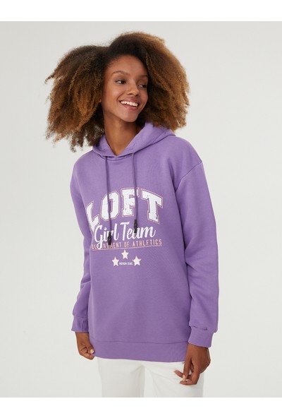 Loft Kadın Sweat Lılac LF2027634