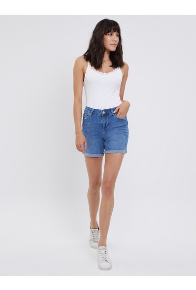 Loft 2020188 Kadın Shorts