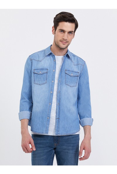 Loft 2024035 Erkek Shirt Long Sleeve