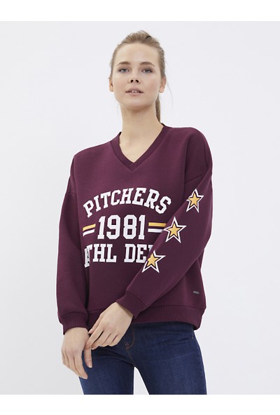 Loft 2022581 Kadın Sweat