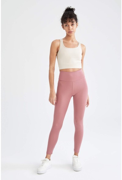 DeFacto Defacto Fit Slim Long Fit Yüksek Bel Bilek Boy Sporcu Tayt X4403AZ22SM DeFacto Defacto Fit Slim Long Fit Yüksek Bel Bilek Boy Sporcu Tayt X4403AZ22SM