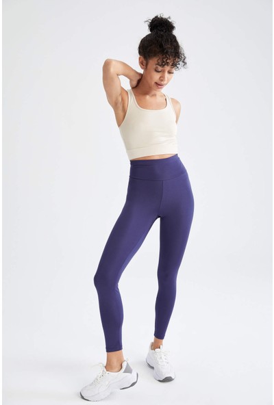 DeFacto Defacto Fit Slim Long Fit Yüksek Bel Bilek Boy Sporcu Tayt X4403AZ22SM DeFacto Defacto Fit Slim Long Fit Yüksek Bel Bilek Boy Sporcu Tayt X4403AZ22SM