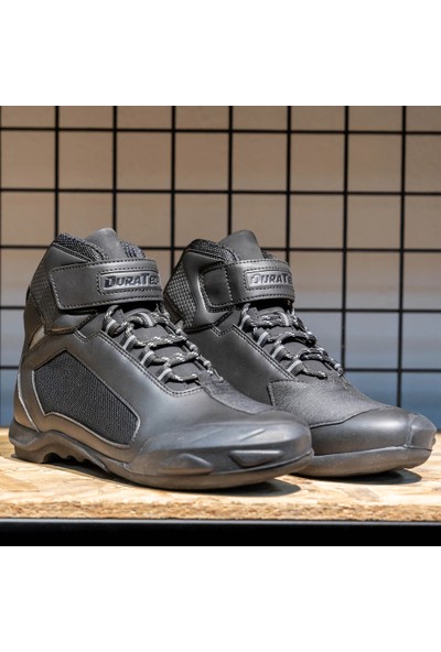 Duratech Garda Bot Siyah