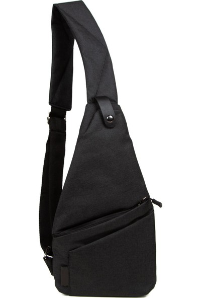 Leyl Keten Çapraz Çanta Günlük Göğüs Mini Sırt Çantası