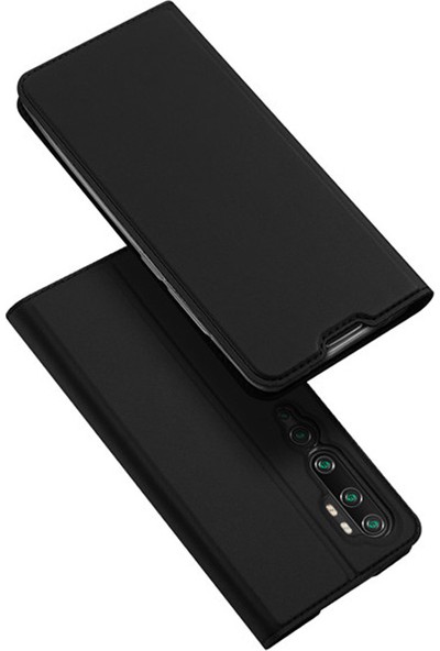 Dux Ducis Xiaomi Mi Note 10 - 10 Pro Kılıf Kapaklı Flip Cover Kılıf Skinpro Series