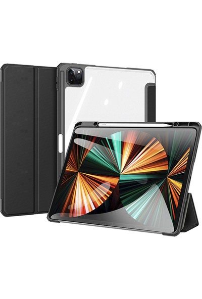 Dux Ducis iPad Pro 11 (2018,2020,2021) Kılıf Kalem Bölmeli Toby Series