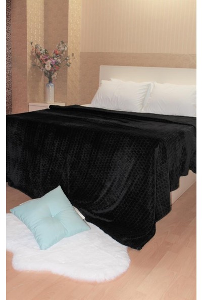Laris Plain Super Soft Çift Kişilik Battaniye Laris Plain Super Soft Çift Kişilik Battaniye
