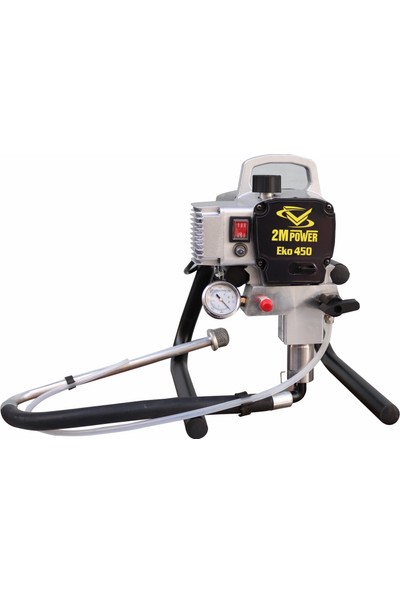 2m Power Eko 450 AIRLESS Boya Pompası 2m Power Eko 450 AIRLESS Boya Pompası