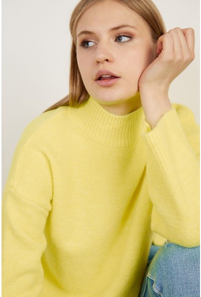 Join Us Dik Yaka Basic Neon Kazak