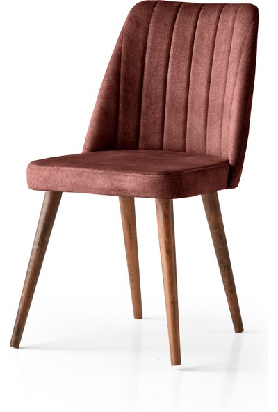 Levent Mobilya Cannes Sandalye Toprak