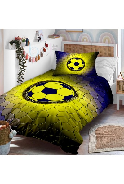 Bebişim Halı Melek Kanatlı Yıldız Tek Kişilik Bebek Çocuk Nevresim Takımı