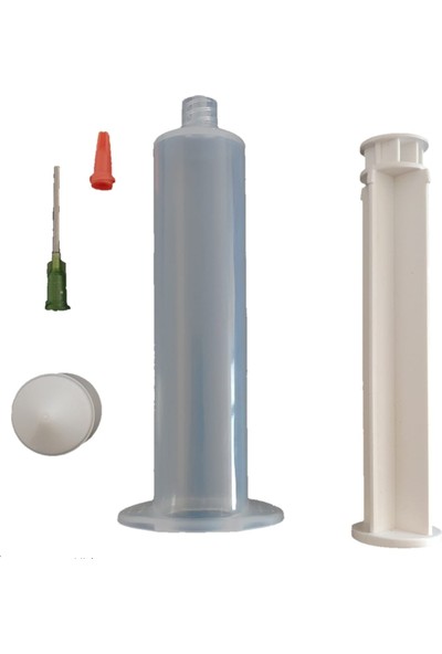 KULSAN Şırınga Enjektör Şeffaf 30 cc Full Set