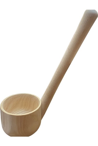 Tekno İstanbul Ahşap Çorba Kepçesi