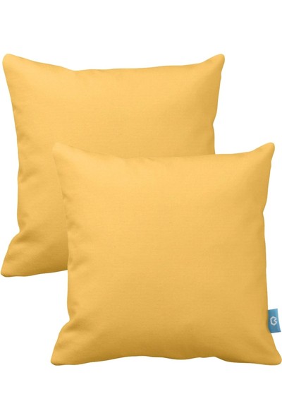 BC Home 2'li Dekoratif Kırlent Kılıfı Düz, Sade, Yumuşak Dokulu, Kadife Görünümlü (2 Adet) BC Home 2'li Dekoratif Kırlent Kılıfı Düz, Sade, Yumuşak Dokulu, Kadife Görünümlü (2 Adet)